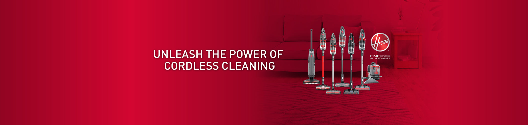 Aspirateurs sans fil ONEPWR – Hoover Canada