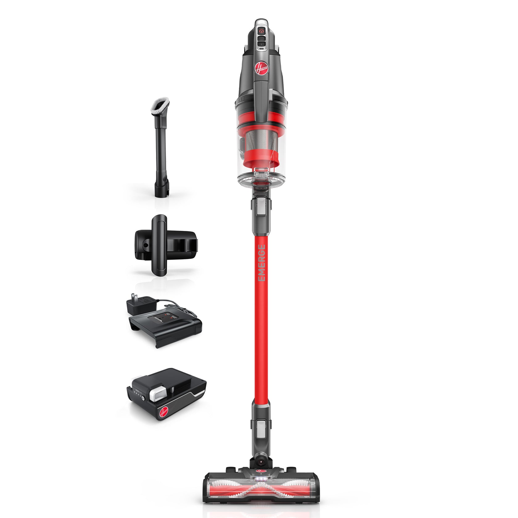 Hoover ONEPWR Emerge Jumpstart Cordless Stick Vacuum Cleaner – Hoover ...