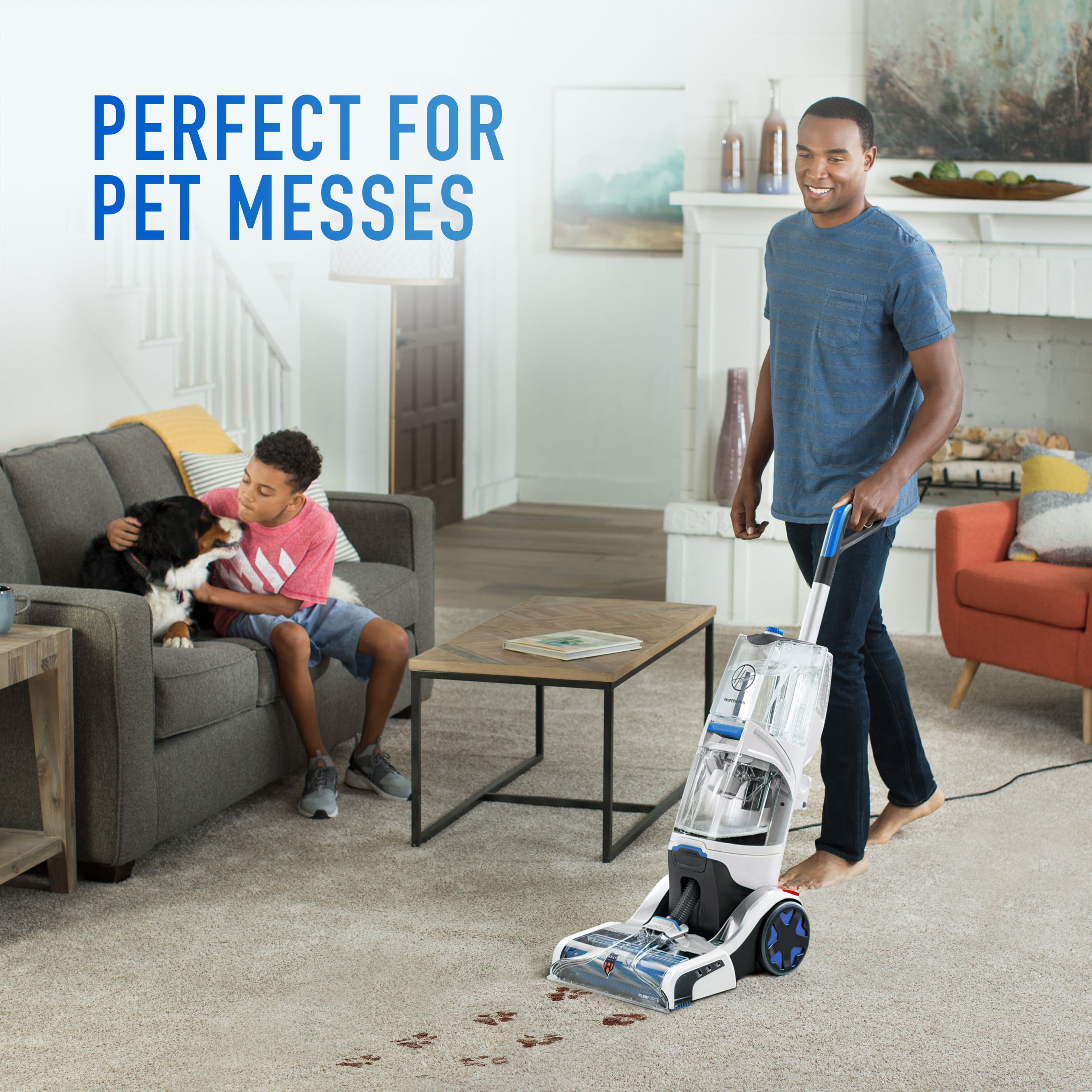 Hoover® SmartWash™+ Automatic Carpet Cleaner – Hoover Canada