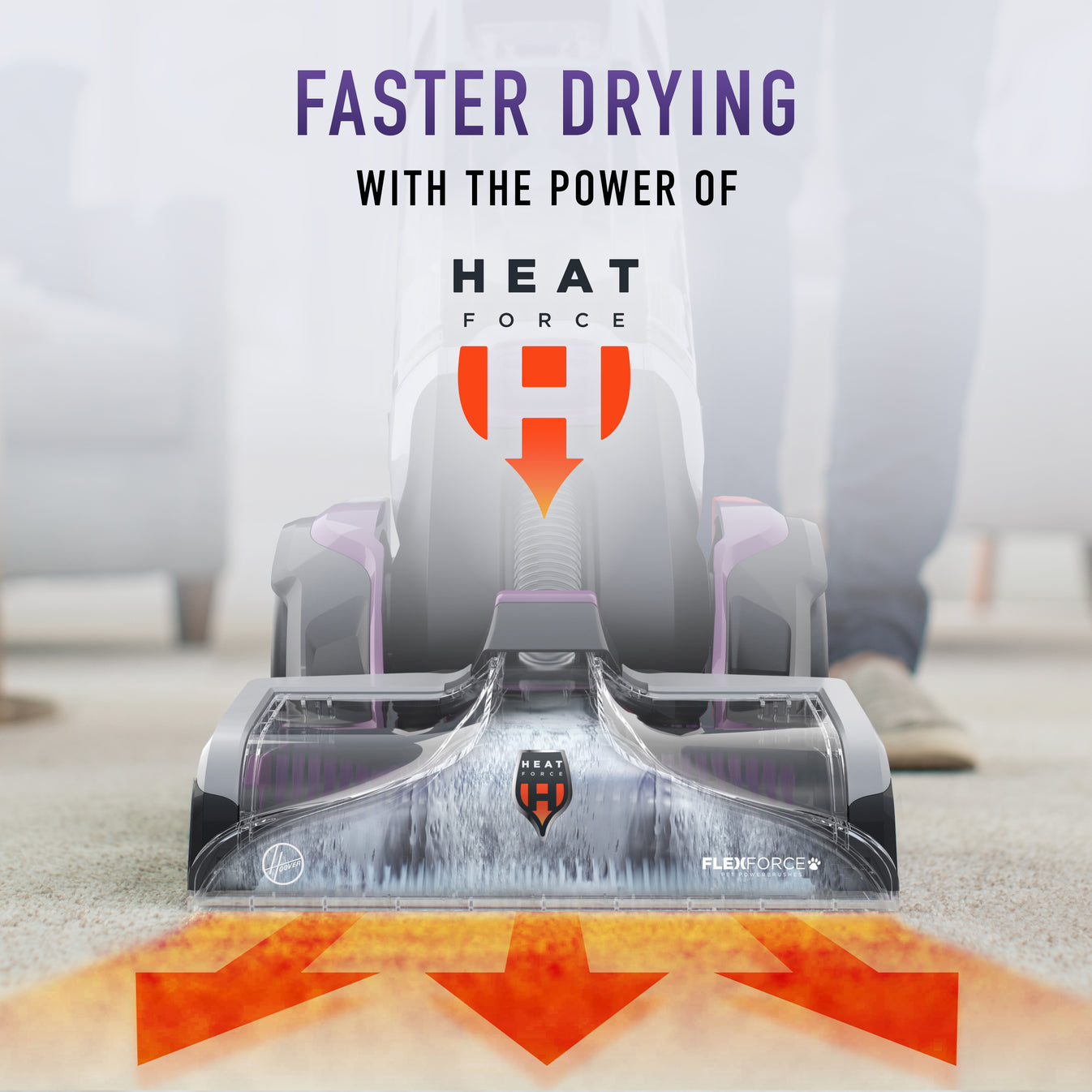Hoover® SmartWash™ PET Complete + Automatic Carpet Cleaner – Hoover Canada