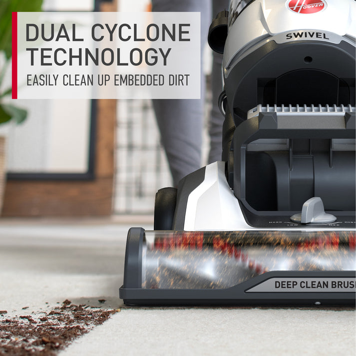 High Performance Swivel Upright Vacuum – Hoover Canada