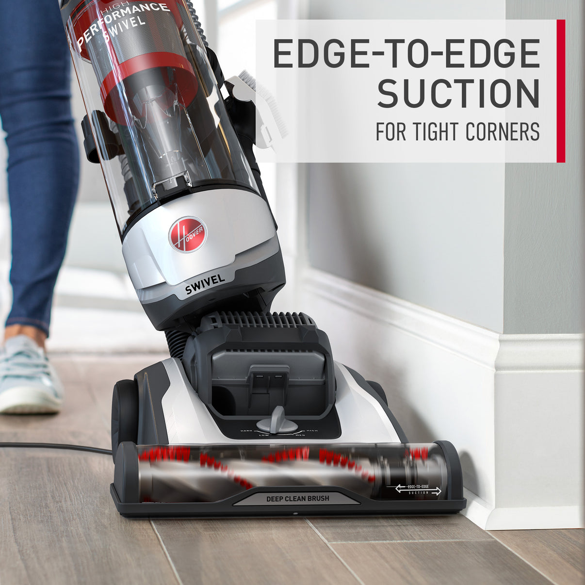 High Performance Swivel Upright Vacuum – Hoover Canada