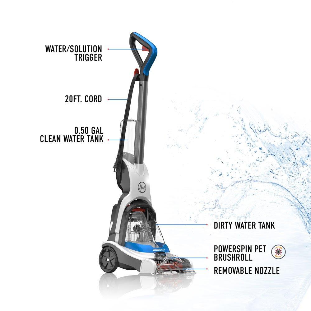 Hoover PowerDash Pet Compact Carpet Cleaner – Hoover Canada