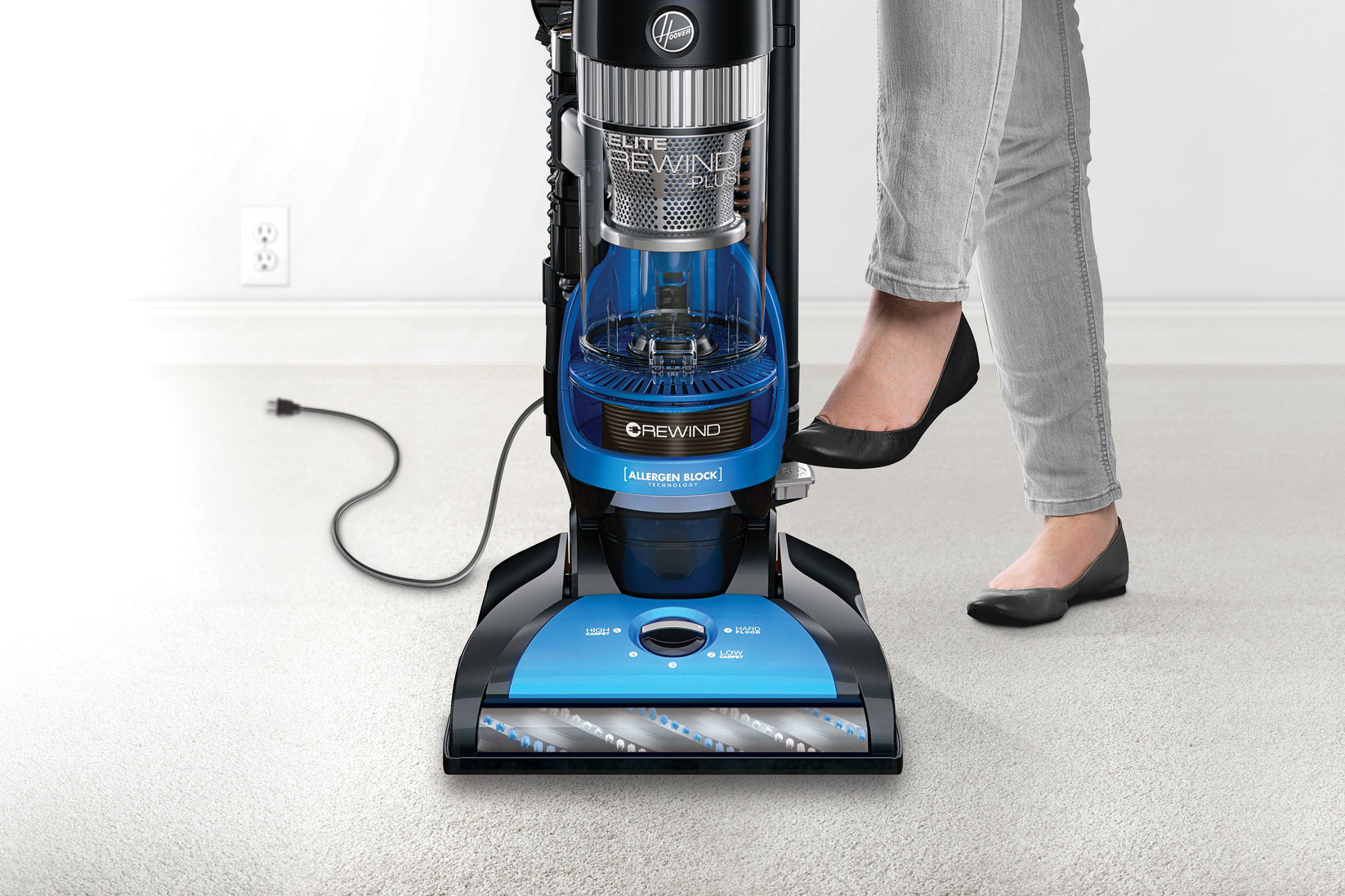 Hoover® Elite Rewind Plus Vacuum Cleaner – Hoover Canada